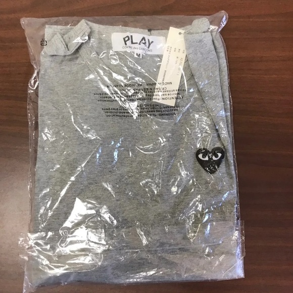 Comme des Garcons | Shirts | Cdg Shirt Grey | Poshmark